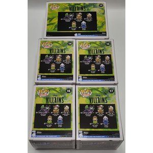 Funko | Toys | Funko Pop Trains Disney Villains Bundle | Poshmark